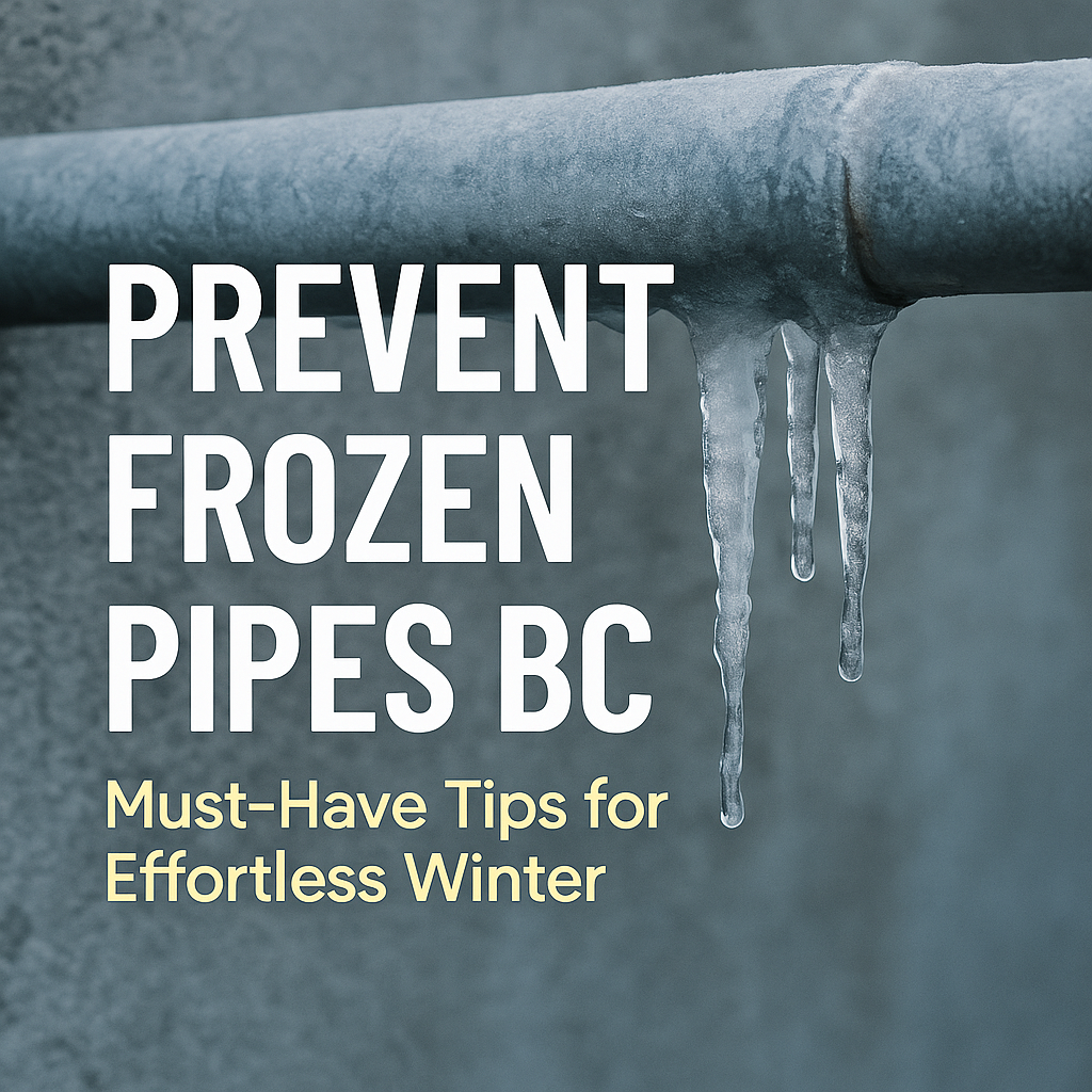 Prevent Frozen Pipes BC: Must-Have Tips for Effortless Winter - Water ...